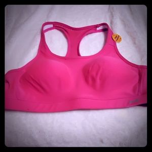 Avia Intimates & Sleepwear | Xl 1618 Sports Bra Removable Cups Hot Pink ...